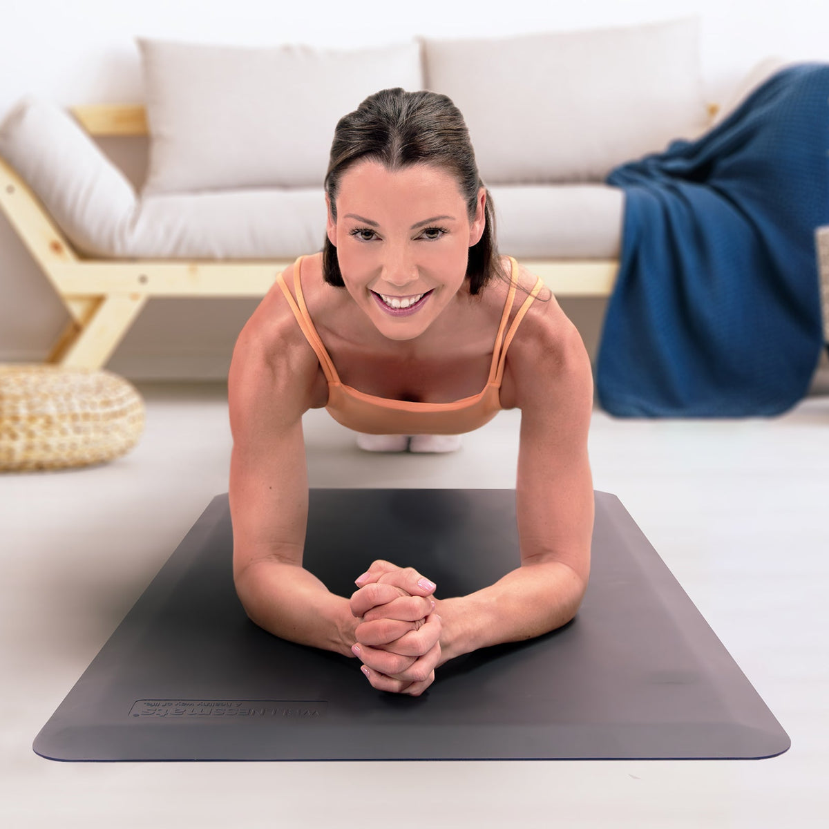 Fitness, Exercise & Yoga Mats - Comfort Mats for Fitness – WellnessMats ...